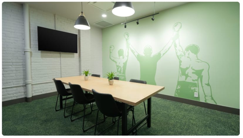 Ringside Room at COhatch Ohio City | Gable