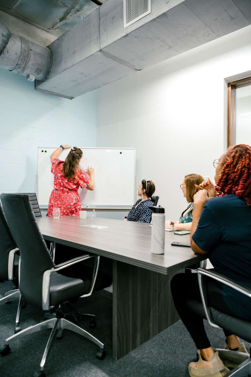 6 Person Conference Room at Sesh Coworking | Gable