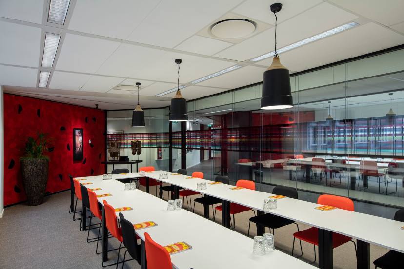 16 Person Bula Meeting Room at Tribes Utrecht CS | Gable