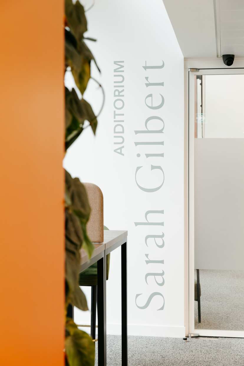 60 Person Sarah Gilbert Meeting Room at XCHG Spaces | Gable