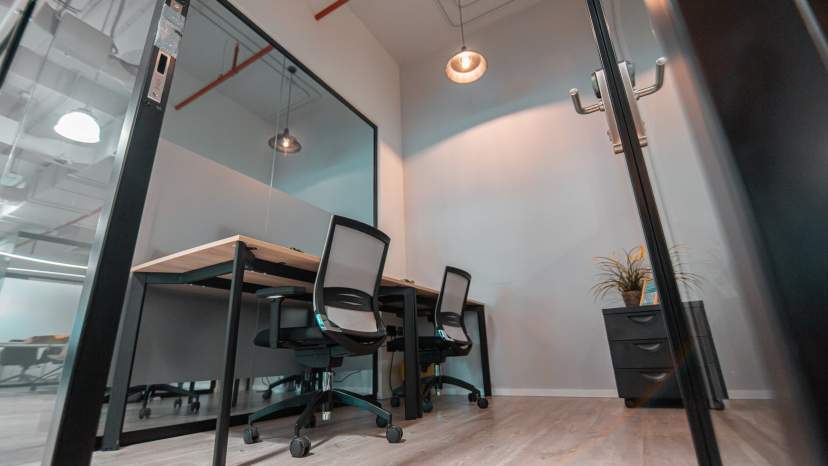 Standard 2-desk office at Nook Office DMCC | Gable