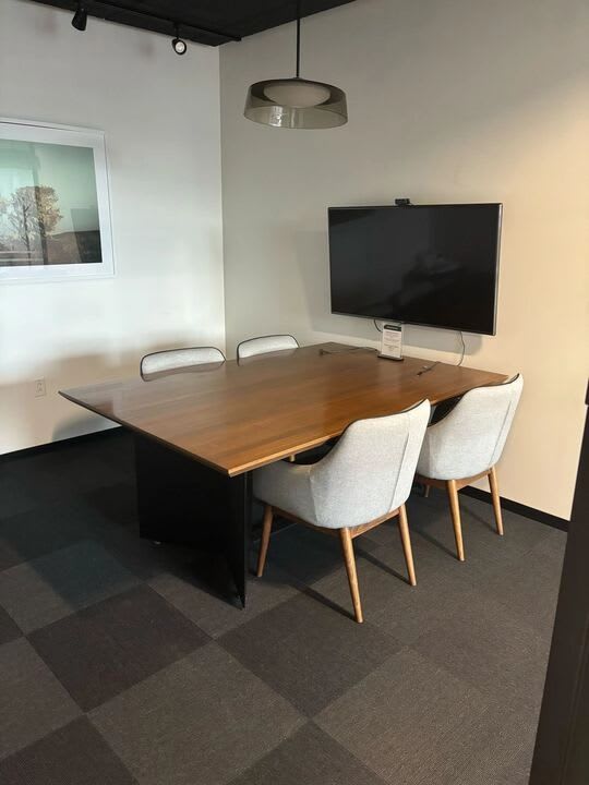 Conference Room C at Industrious - Back Bay | Gable