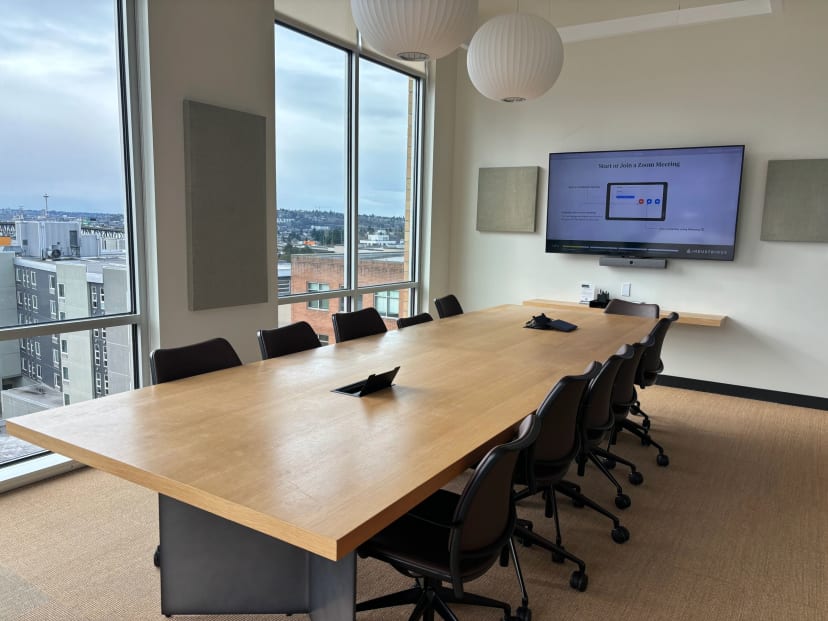 Conf Room 6A at Industrious - University District | Gable