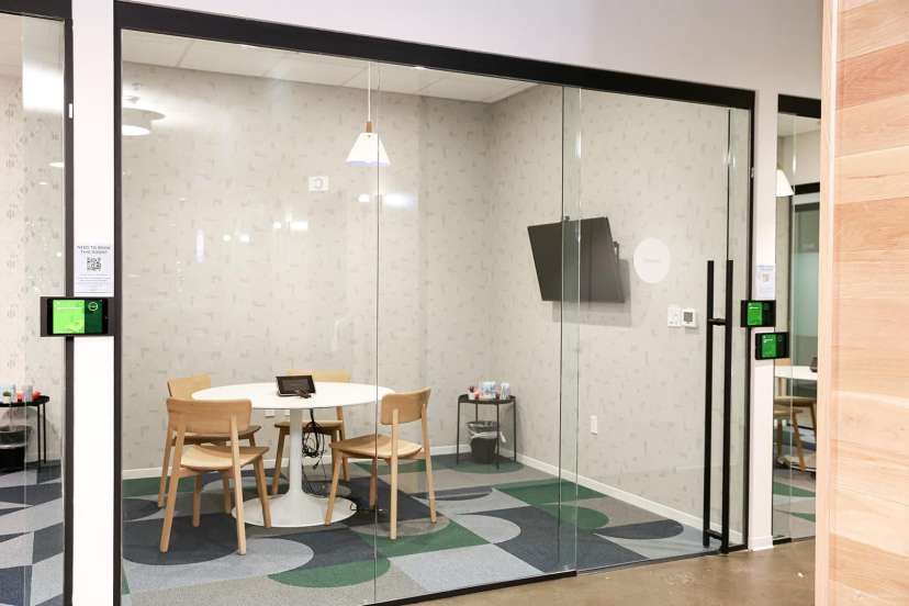 Chelsea Huddle Room at Gather - Norfolk | Gable