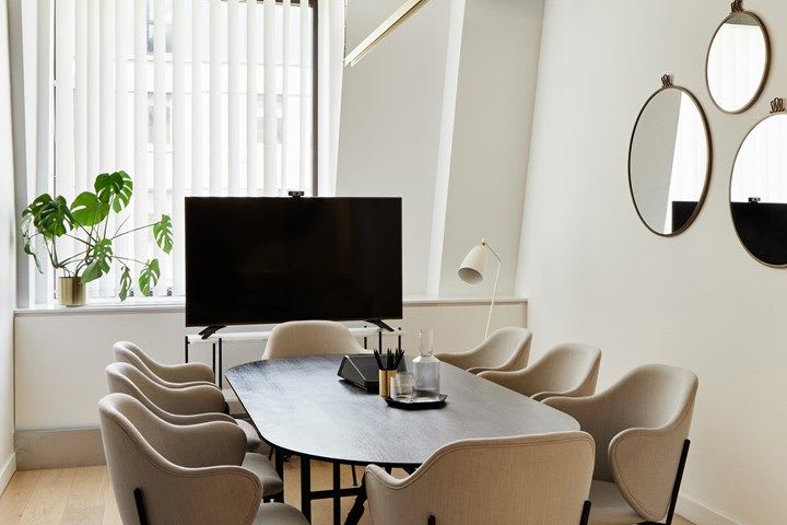 Arsenic Meeting Room at LABS House | Gable