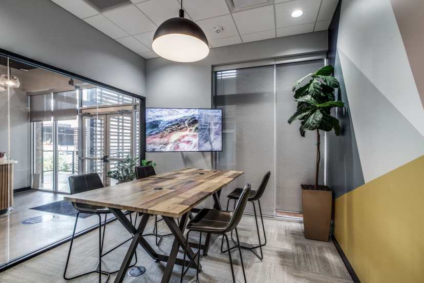 Innovation Meeting Room at Fuse Workspace - Houston | Gable