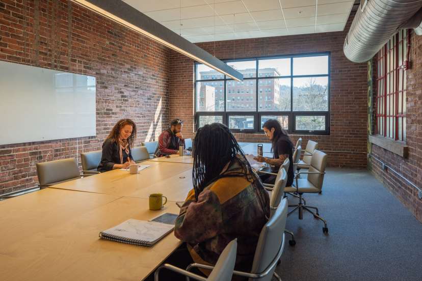 Morgan Board Room at Center for Craft | Gable