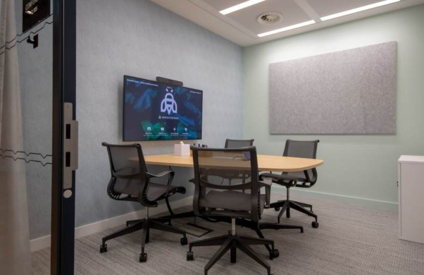4 person Meeting Room - Dalton - Industrious @ Windmill Green ...