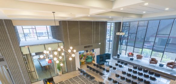 200 person Event Space - The Oasis at 2828 - Expansive Midtown Phoenix | Gable