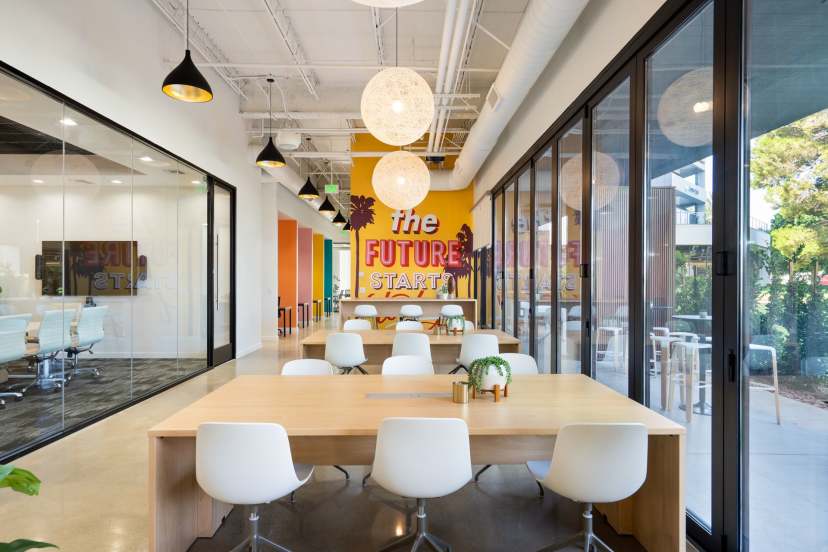 Hot Desks at Colab Space | Gable