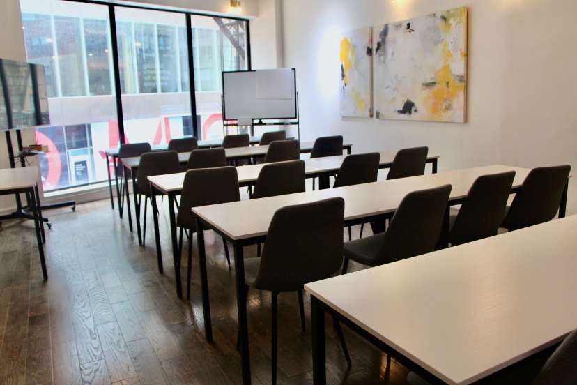 Classroom Boardroom at Luminary | Gable