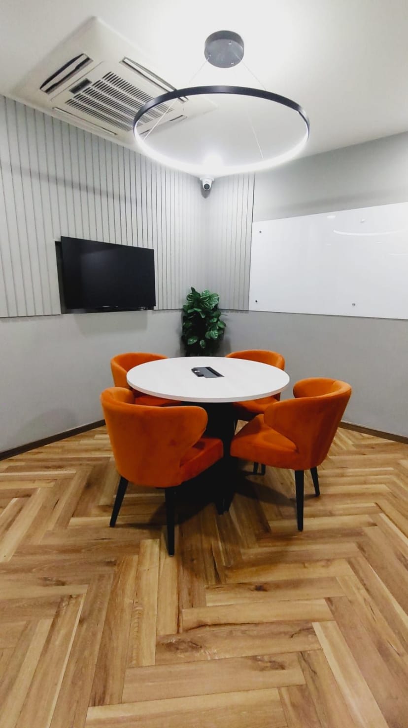 4 person meeting room at DevX NKR Business Park - Indore | Gable