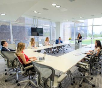 30 person Conference Room at IOS Campestre Towers | Gable
