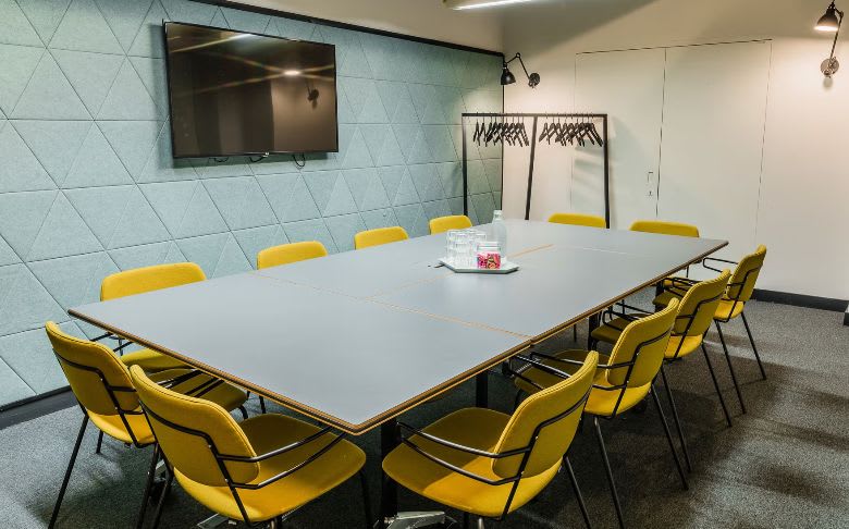 12 person Meeting Room 09 at Fora - The Office Group Albert House | Gable