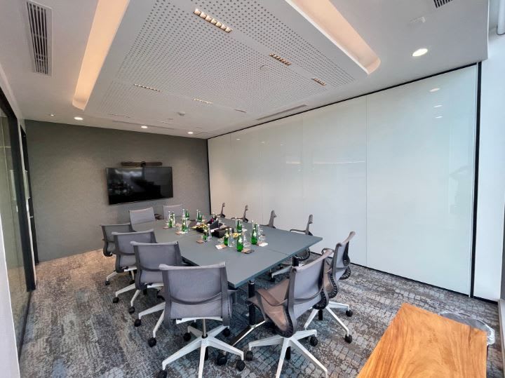 12-Person Meeting Room 08A at Level 8 Ayala Triangle Gardens Tower 2 ...