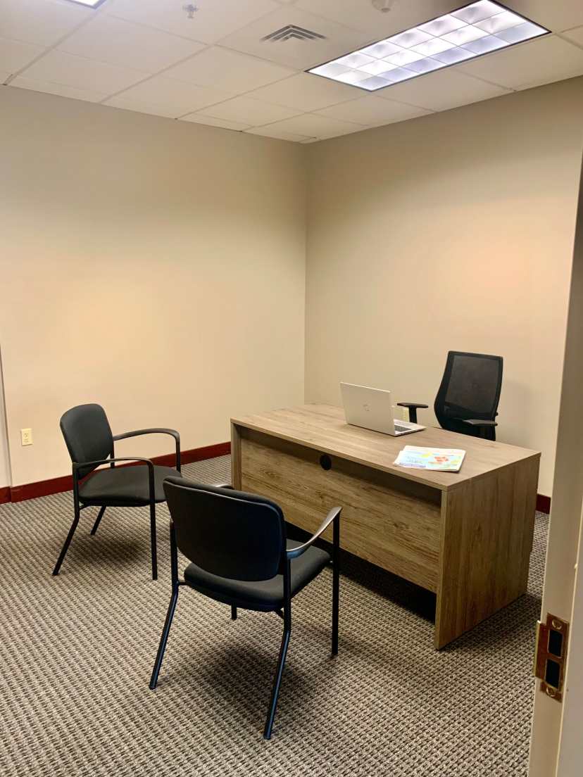 16th Floor Double Executive Suite at Intelligent Office Jacksonville ...