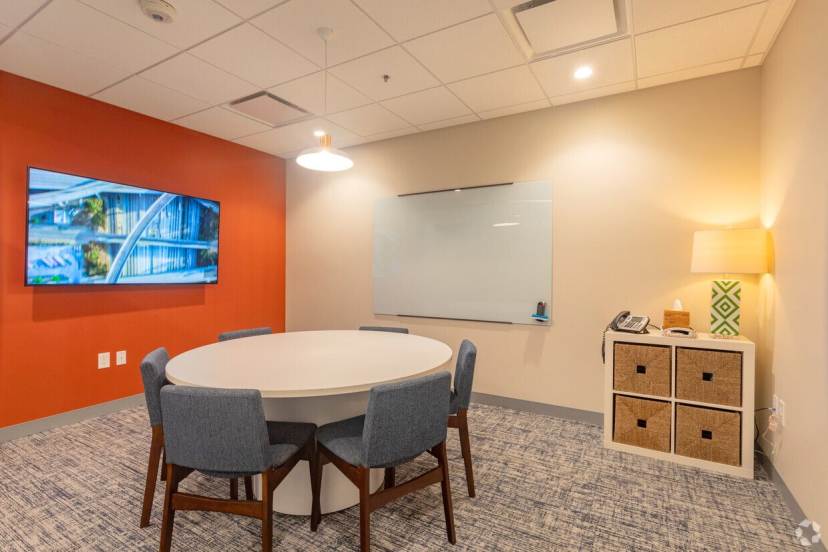 Justice Meeting Room at Pacific Workplaces - San Jose | Gable