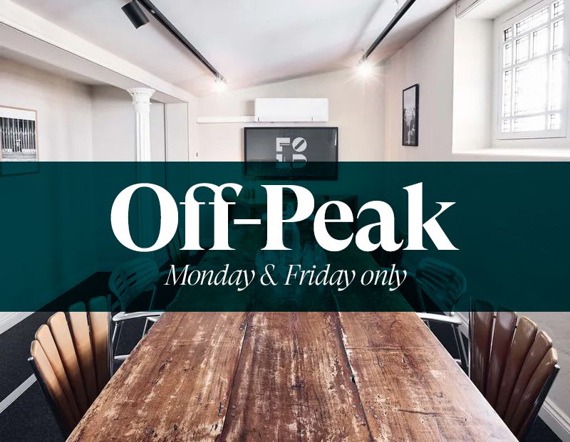 Secret Meeting Room - Offpeak at The Fold | Gable