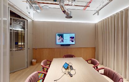 Boardroom 1.014 at FORA - Blue Fin Building | Gable