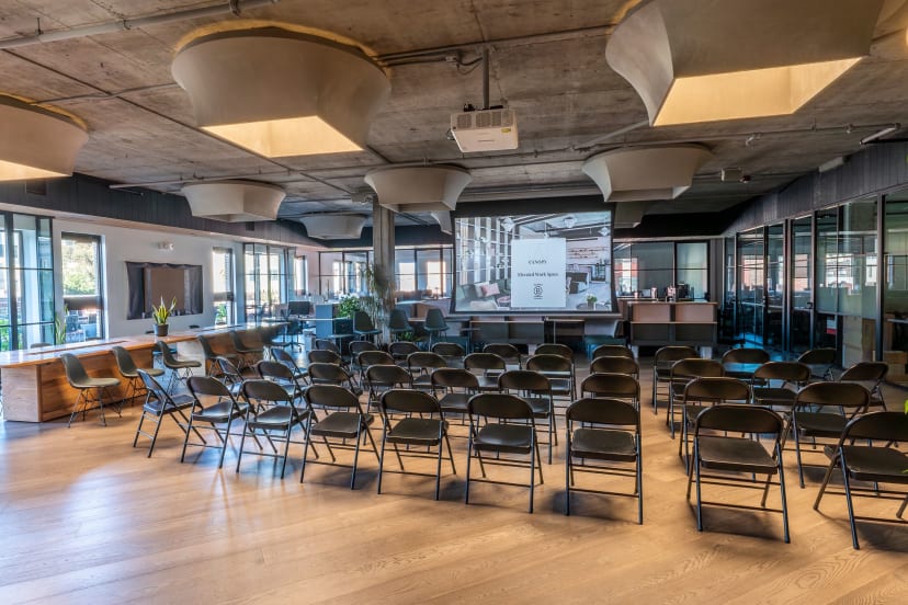 Event space at CANOPY Jackson Square | Gable