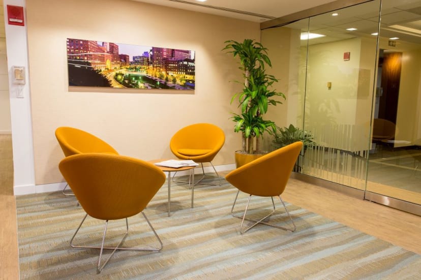 The State Meeting Room at Carr Workplaces - Financial District | Gable