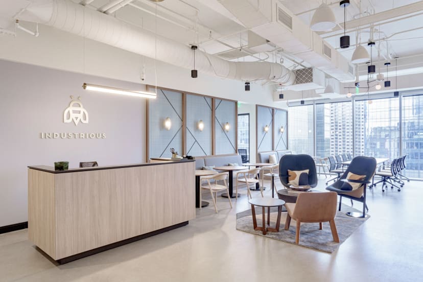 3 Seat Office at Industrious - 5th and Colorado | Gable