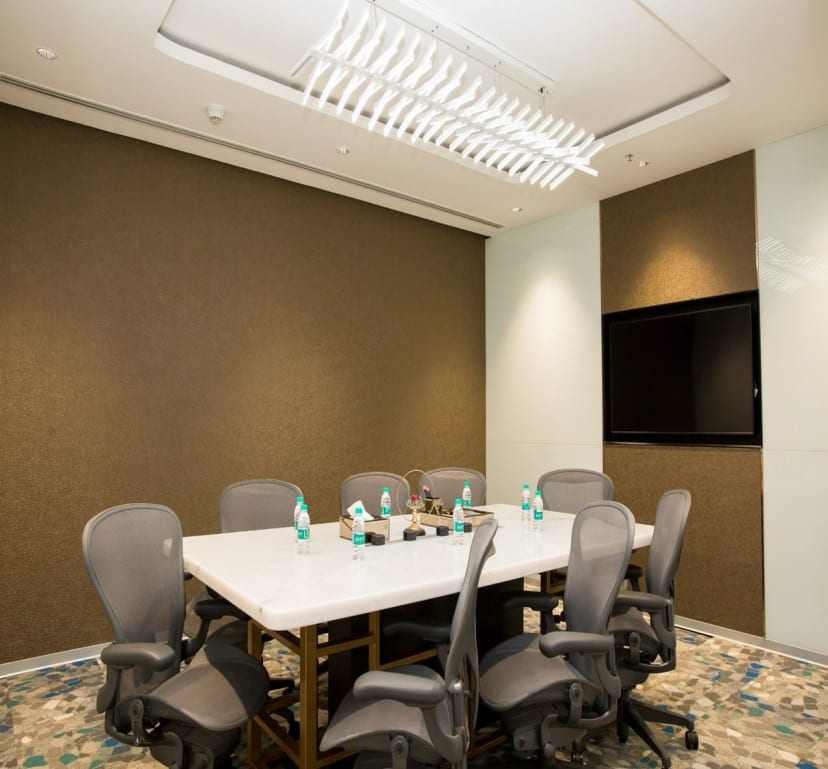 8-Seater Meeting Room 10B at The Executive Centre - Pune | Gable