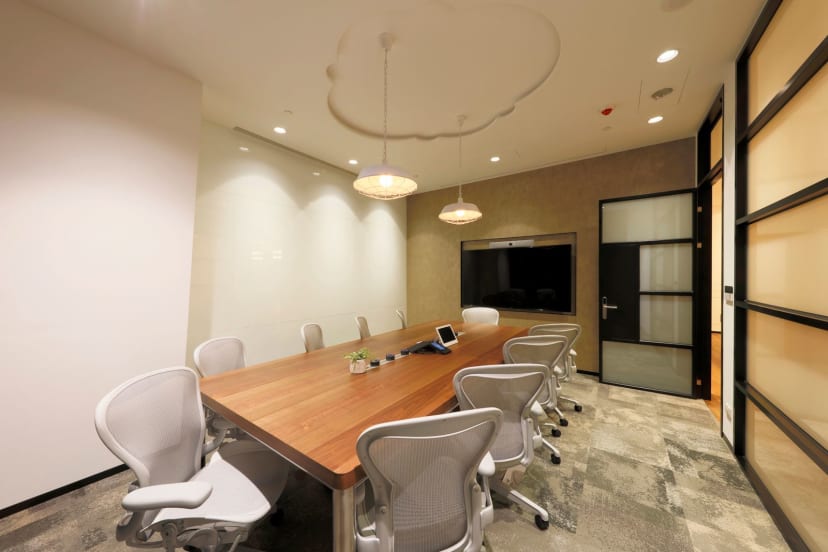 10 Person Meeting Room 34A at The Executive Centre - Taipei Nanshan ...