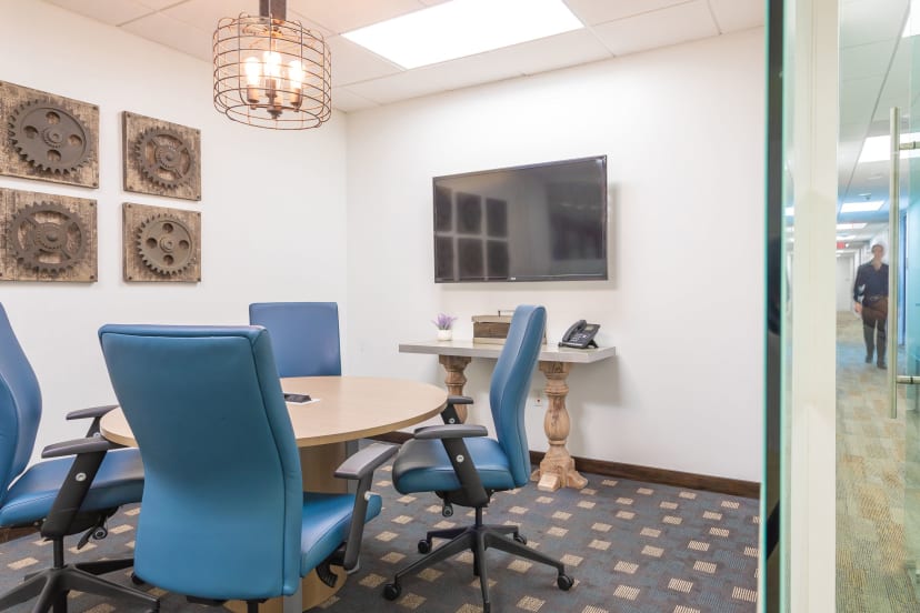 Meeting Room at Quest Workspaces - 777 Brickell | Gable