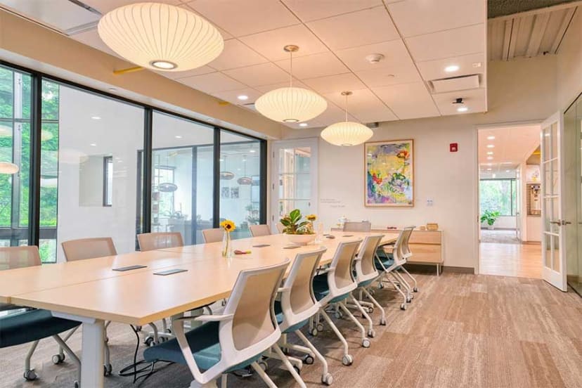 25 Person Sheffield Meeting Room at Hayvn - Darien | Gable