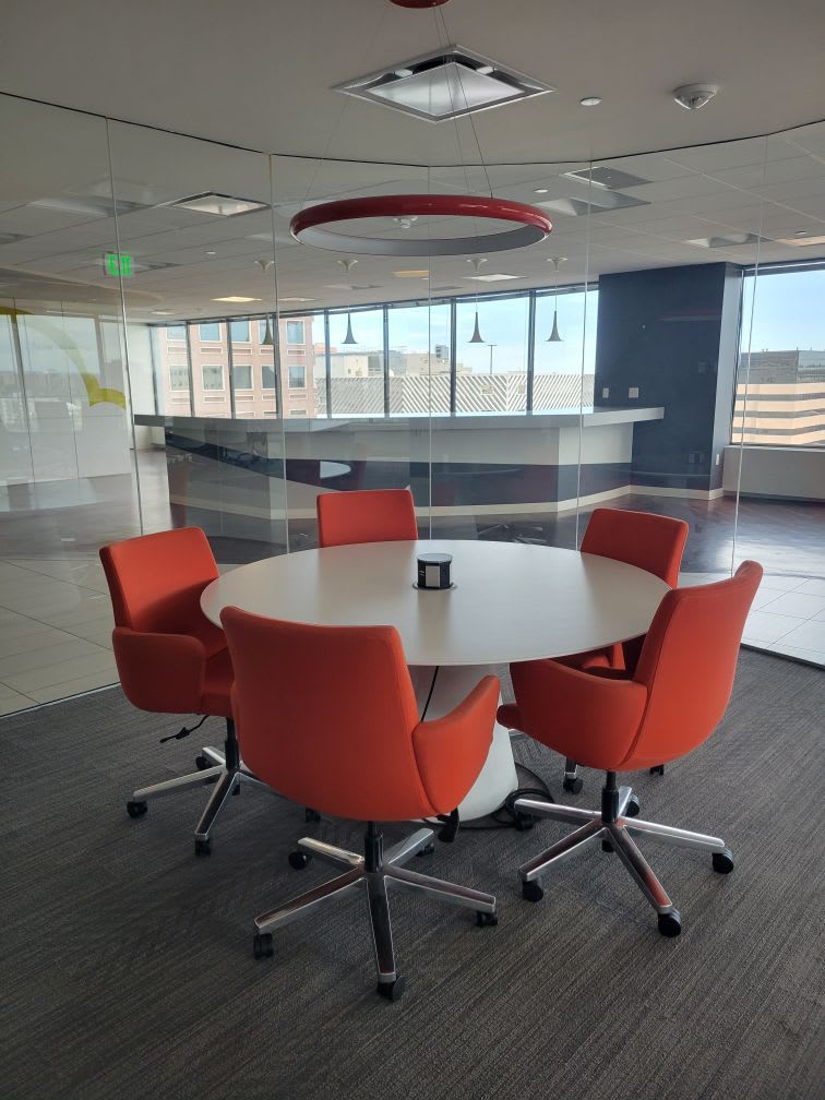 4-Person Meeting Room at Coalition Space: Denver | Gable
