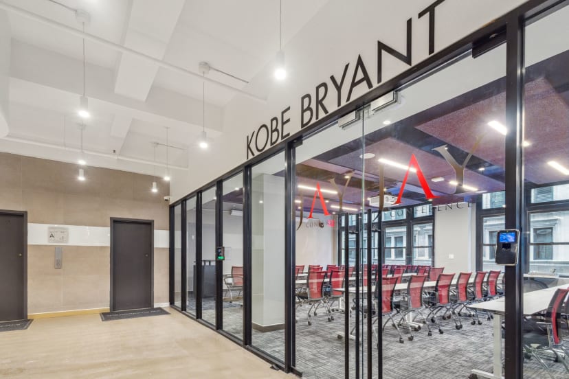 Kobe Bryant Room at Jay Conference Chelsea | Gable