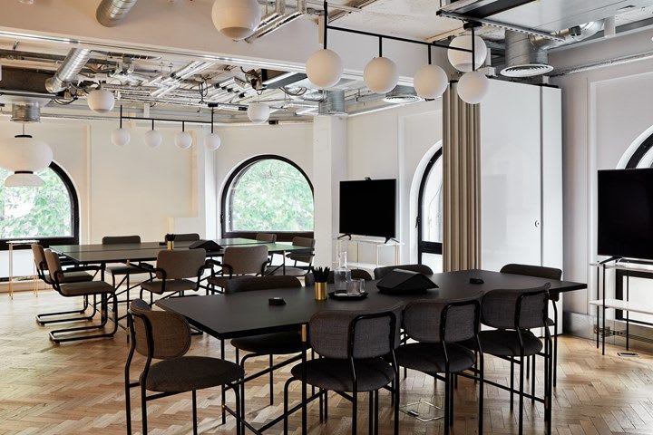 Barium + Cobalt Meeting Room at LABS House | Gable