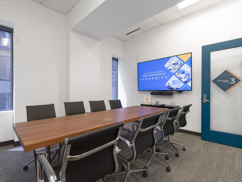 5 Person Conference Room 3 at Expansive Wacker | Gable