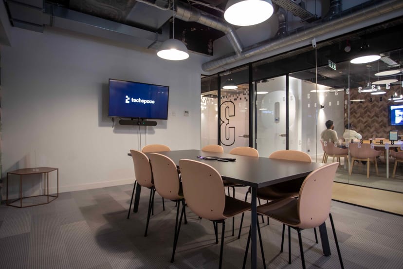 Meeting room #3 - 8 person at the Studio - Techspace Shoreditch | Gable