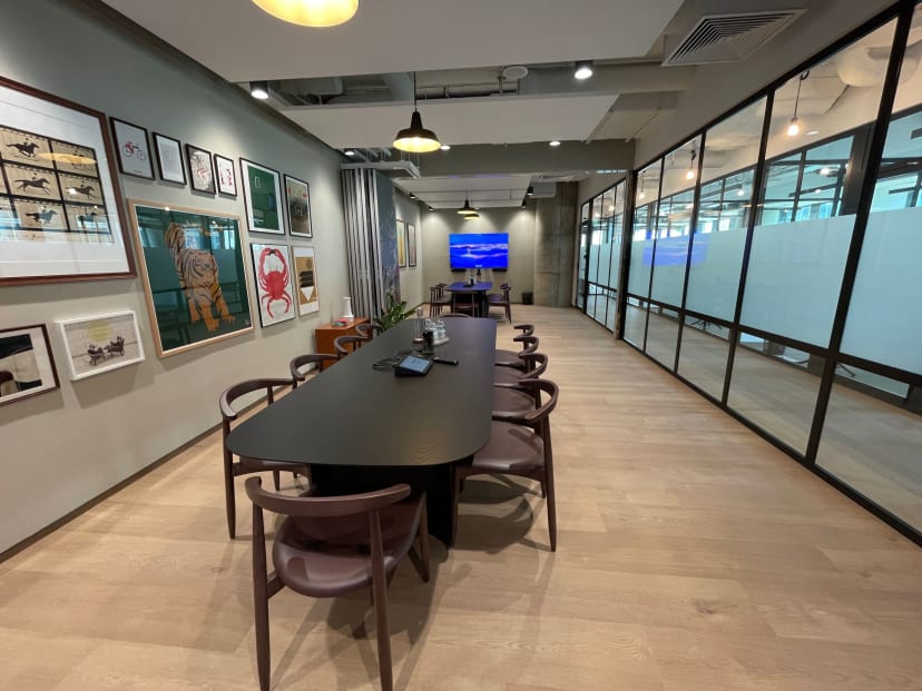 Meeting Room M101/M102 at Mindspace - Warsaw | Gable