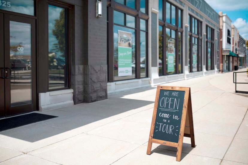 Sunny Spot at COhatch Mason | Gable