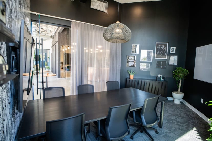 7-Person Yin Meeting Room at Kiln Provo | Gable