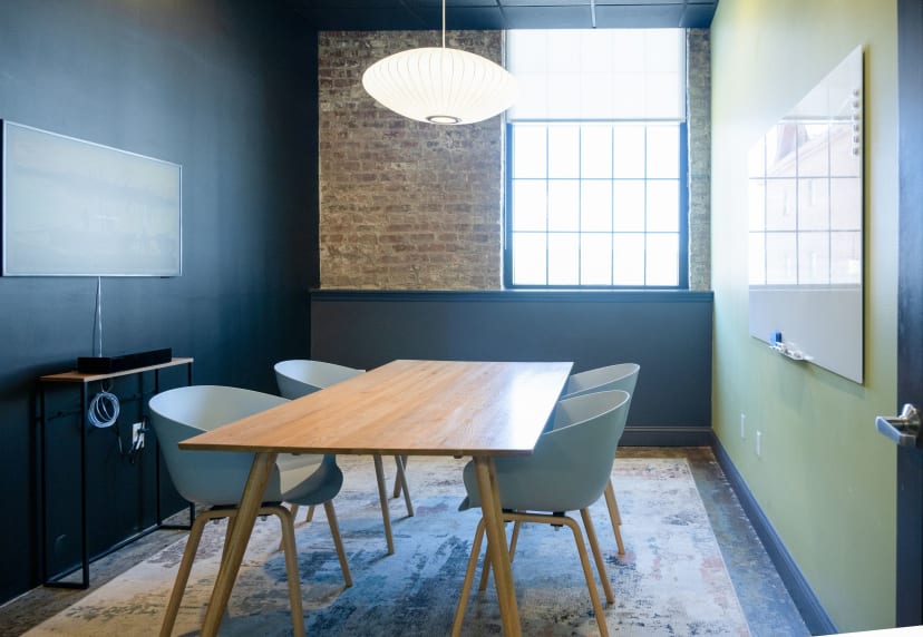 Exit 19 Conference Room at CoWork Kingston | Gable