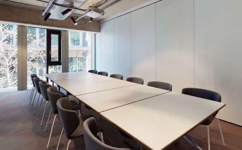 12 person Meeting Room 08 at Fora - The Office Group The Stanley ...