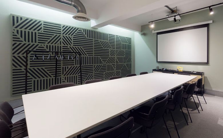 12 person Meeting Room 01 at Fora - The Office Group St Nicholas House ...