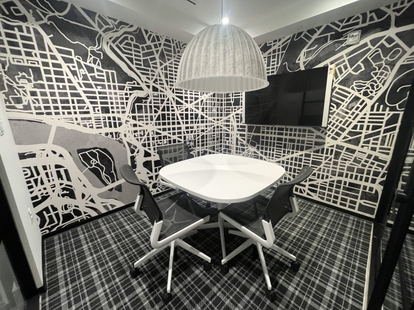 Capitol Cove (4-Person Meeting Room) at Venture X Adams Morgan | Gable