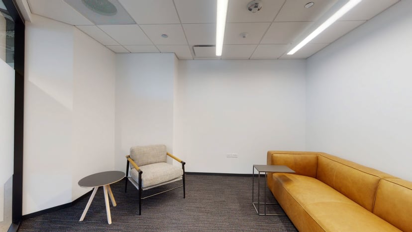 Small Lounge at Venture X Oakbrook Terrace | Gable