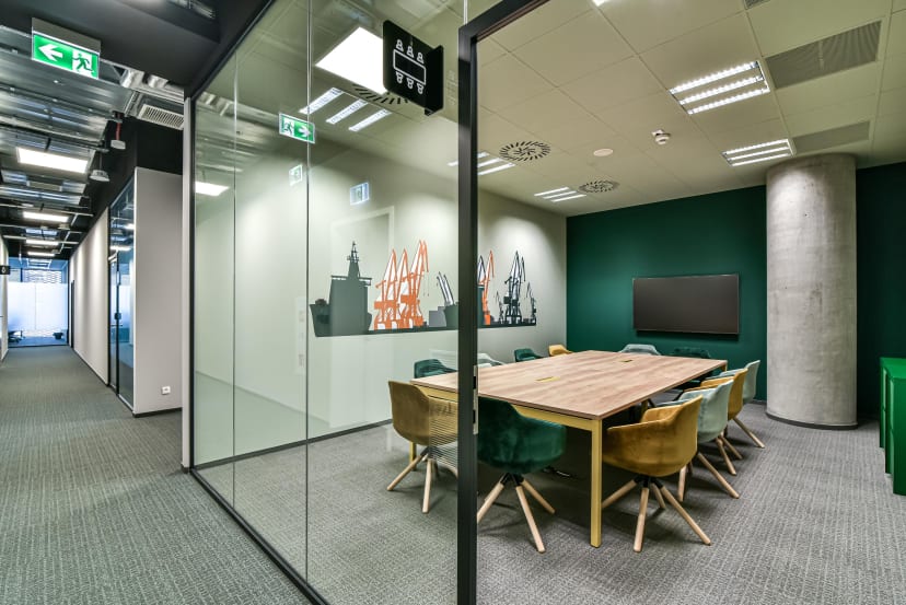 Shipyard meeting room at collab NEON | Gable
