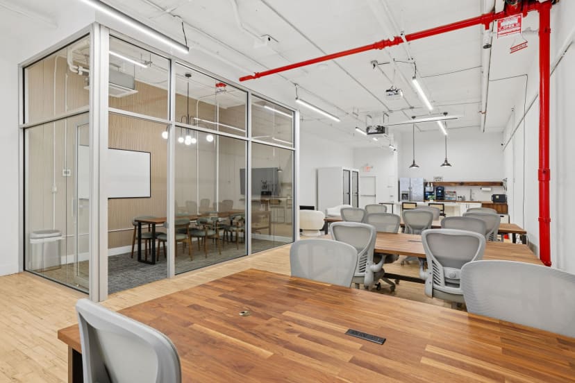 Mercer Modern Day Office with 2 Breakout Rooms at The Farm Soho | Gable