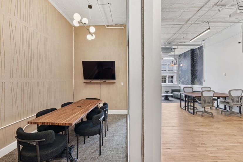Soho Meeting Room 401B at The Farm Soho | Gable