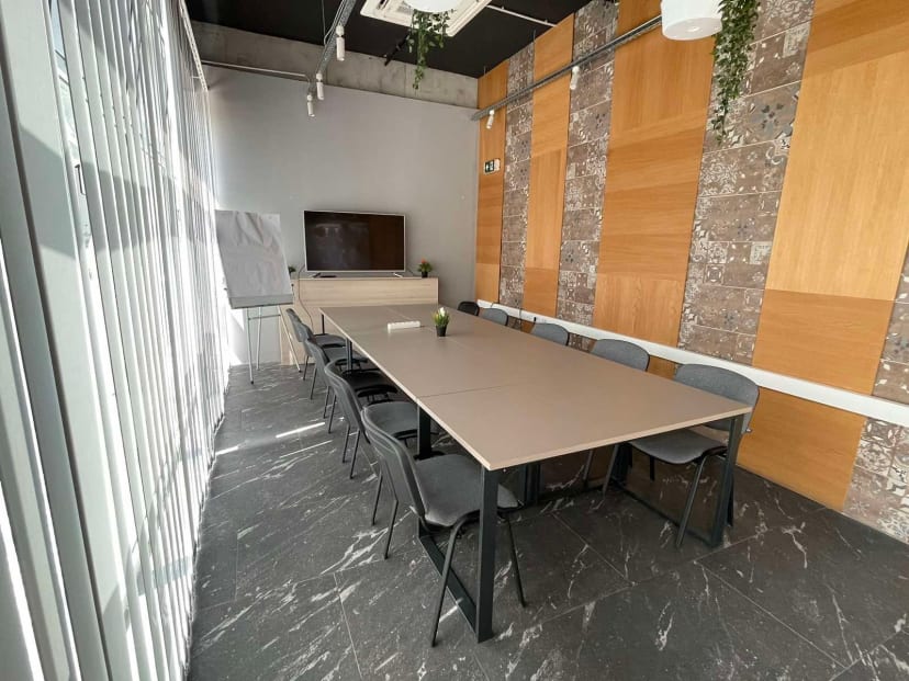 Meeting room at Think Innovative Hub | Gable