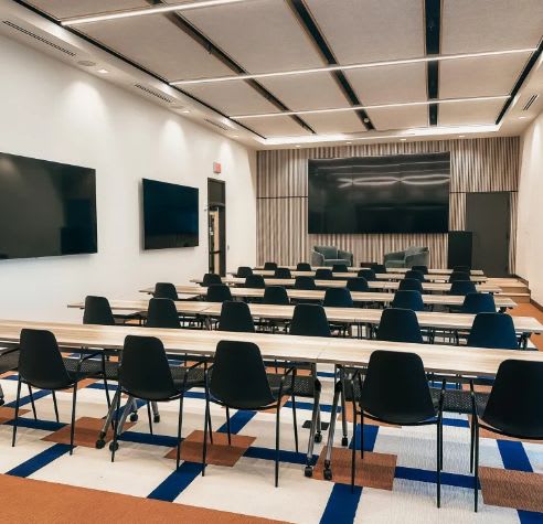 The Junction Meeting Room at The Root - Builders | Gable