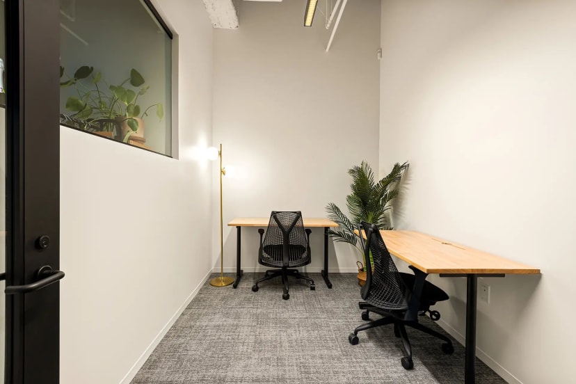 2 Seat Office at Tower 49® by Industrious | Gable