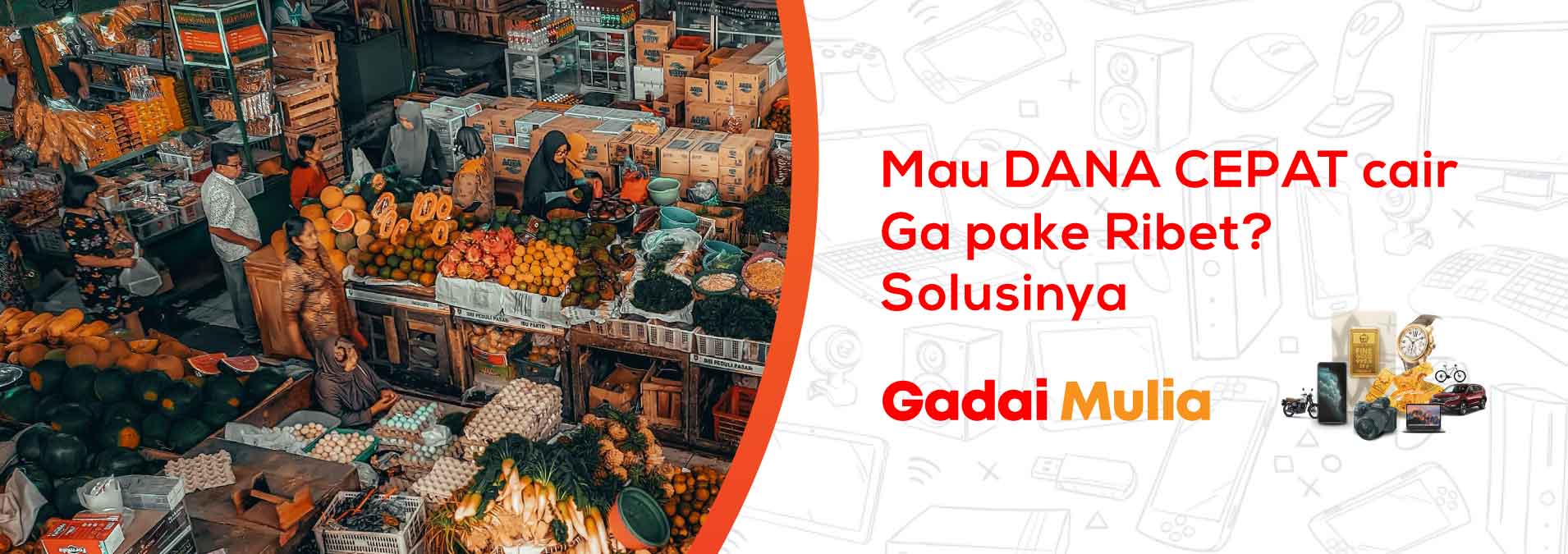 Gadai Mulia - Gadai Emas - Hp - Laptop - Kamera - Mobil dan Motor